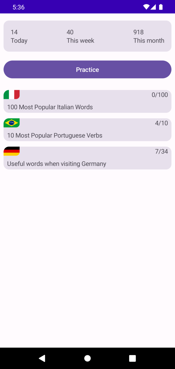 Building a Language Learning App with Compose – Part 1 by Victor Brandalise